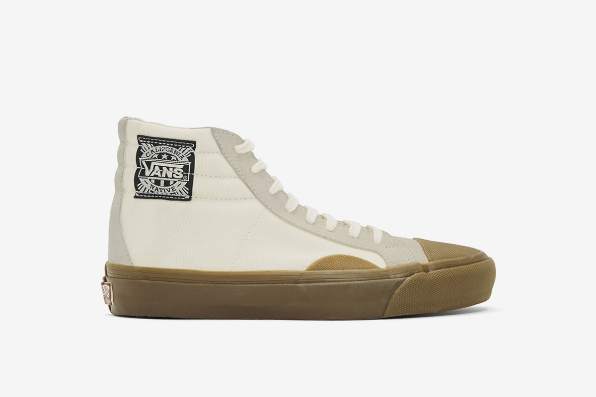 The Best White Kicks With Gum Soles to Shop Right Now