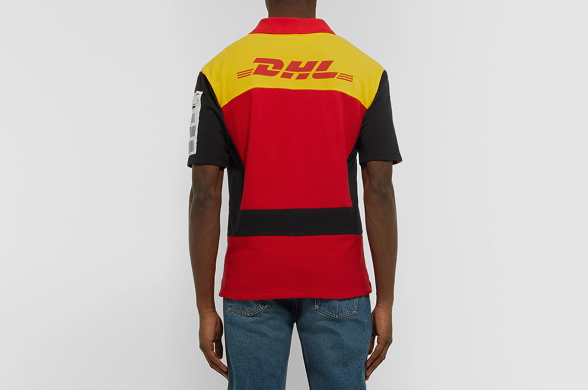 Vetements x DHL Just Popped Up on MR PORTER