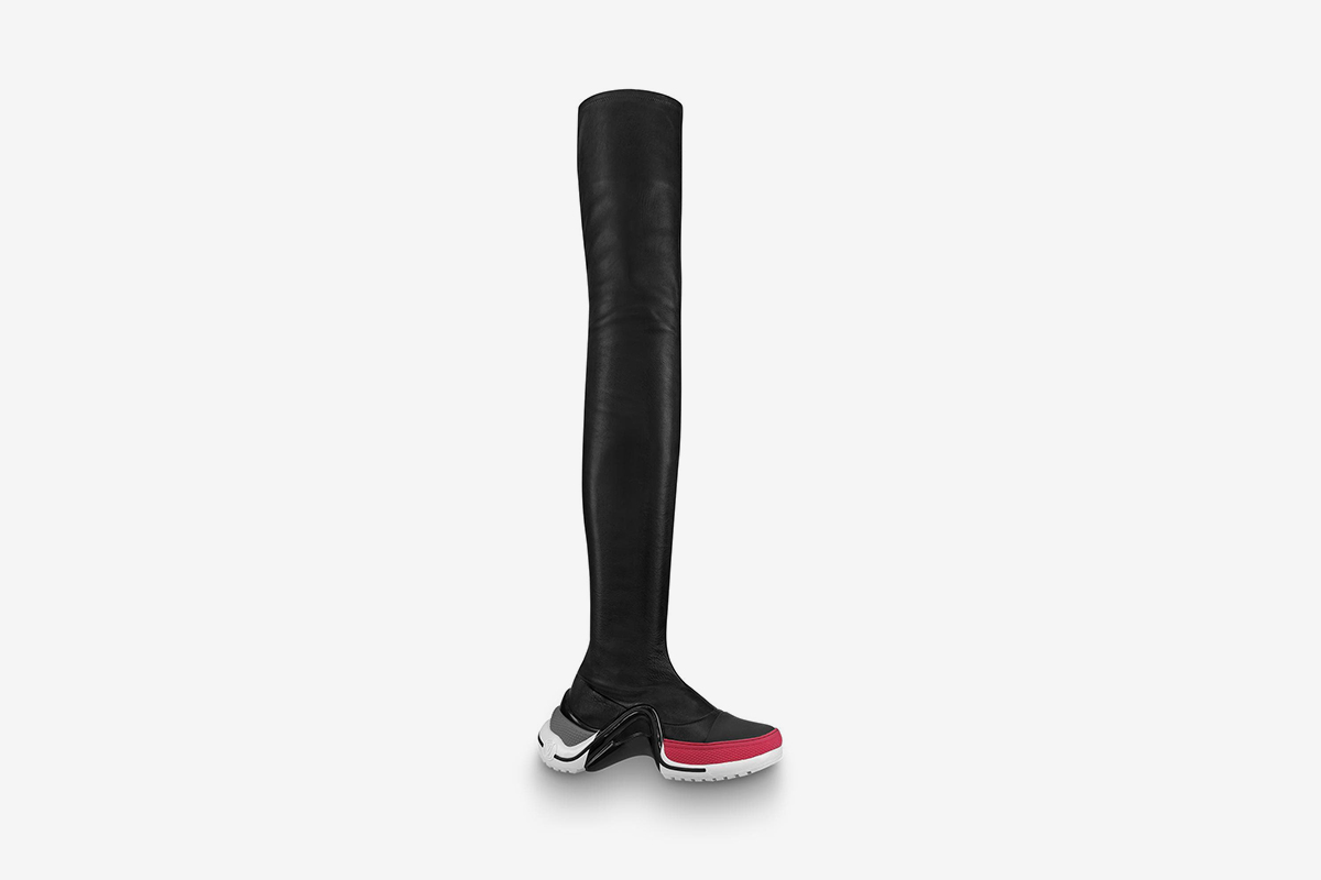 Louis Vuitton Archlight Flat Thigh Boot | Paul Smith