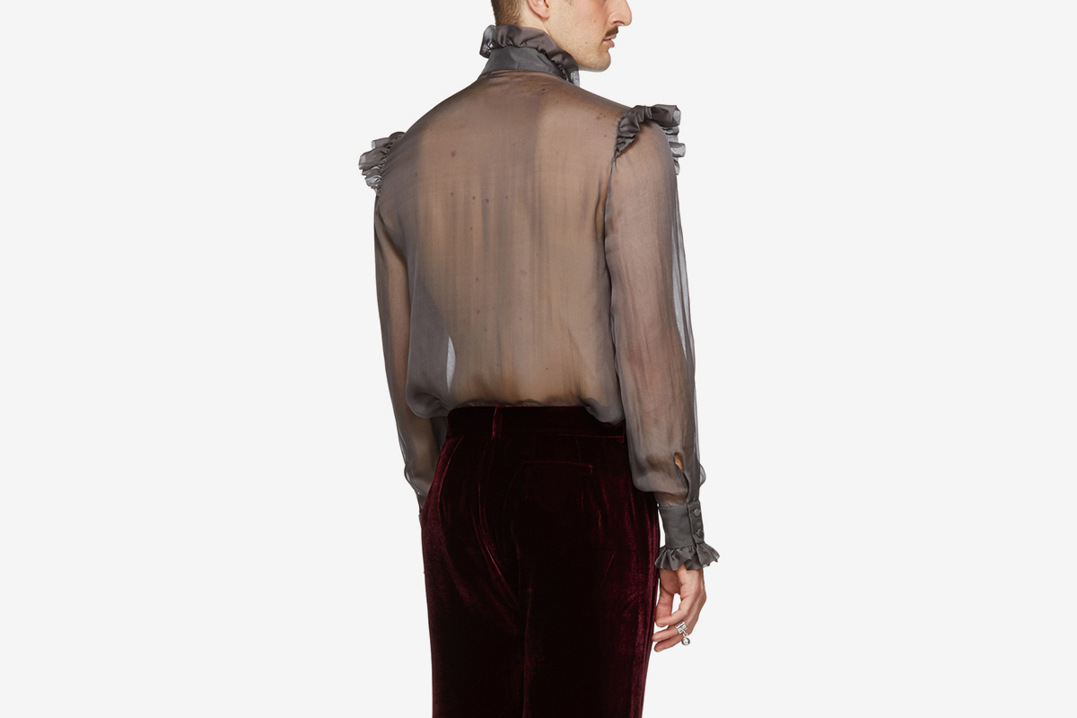 10 See Through Shirts to Keep Cool in This Summer